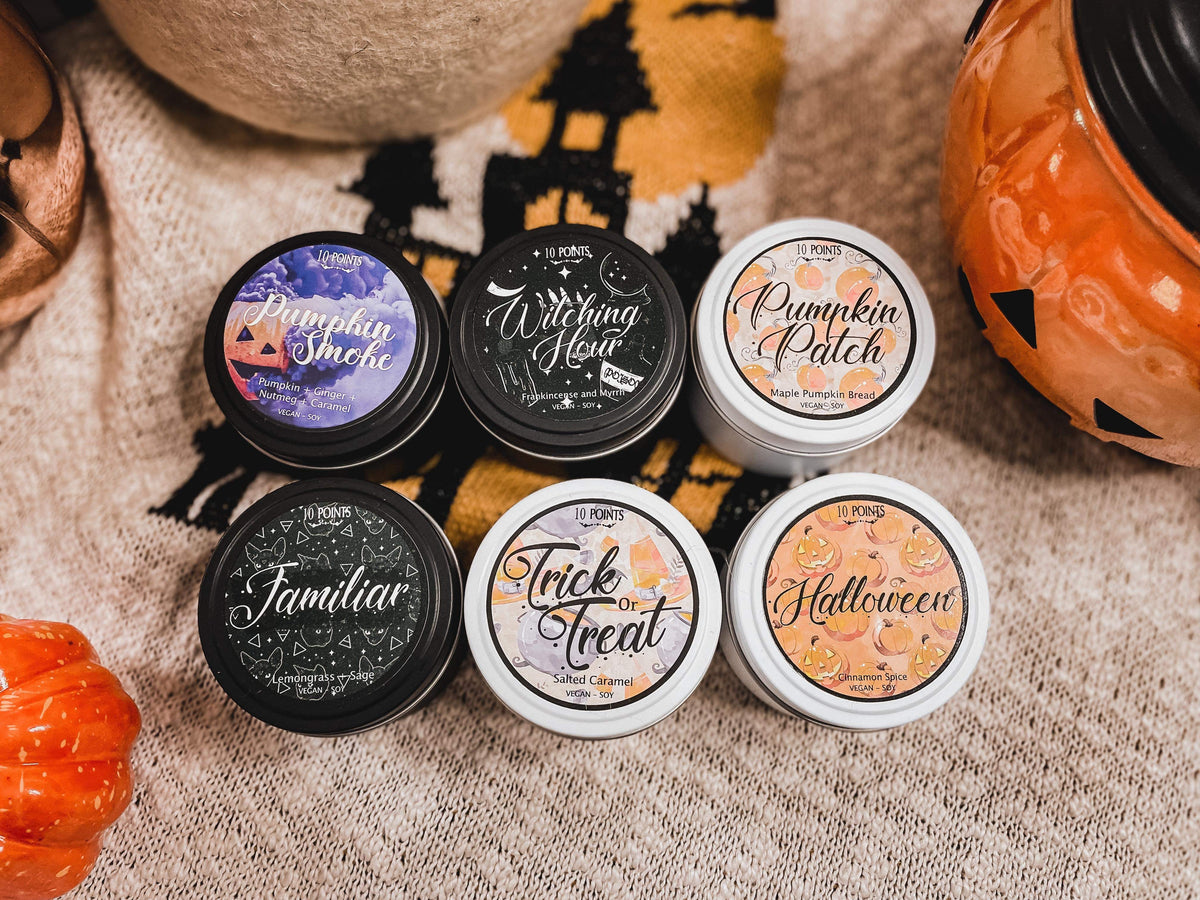 ALL CANDLES – Ten Points