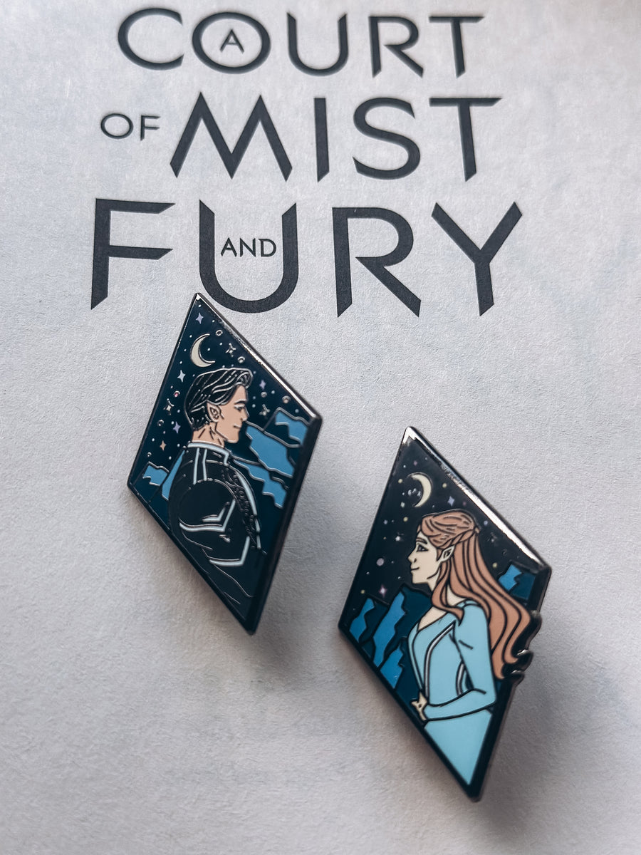 Rhysand - ACOTAR Inspired Enamel Pin – Ten Points