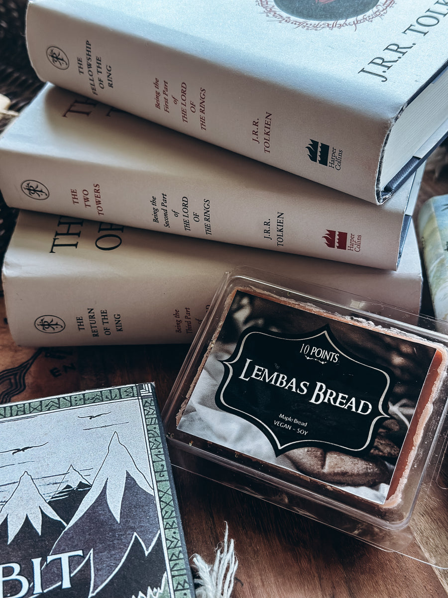 LEMBAS BREAD - LOTR Inspired Soy Candle Scent Notes: Maple Bread – Ten ...