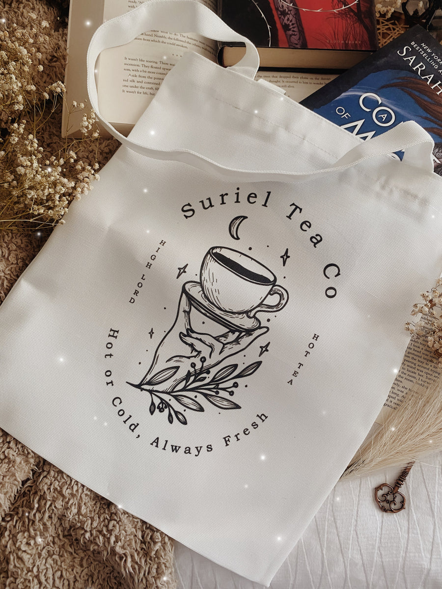 Suriel Tea Co - ACOTAR Inspired Tote – Ten Points