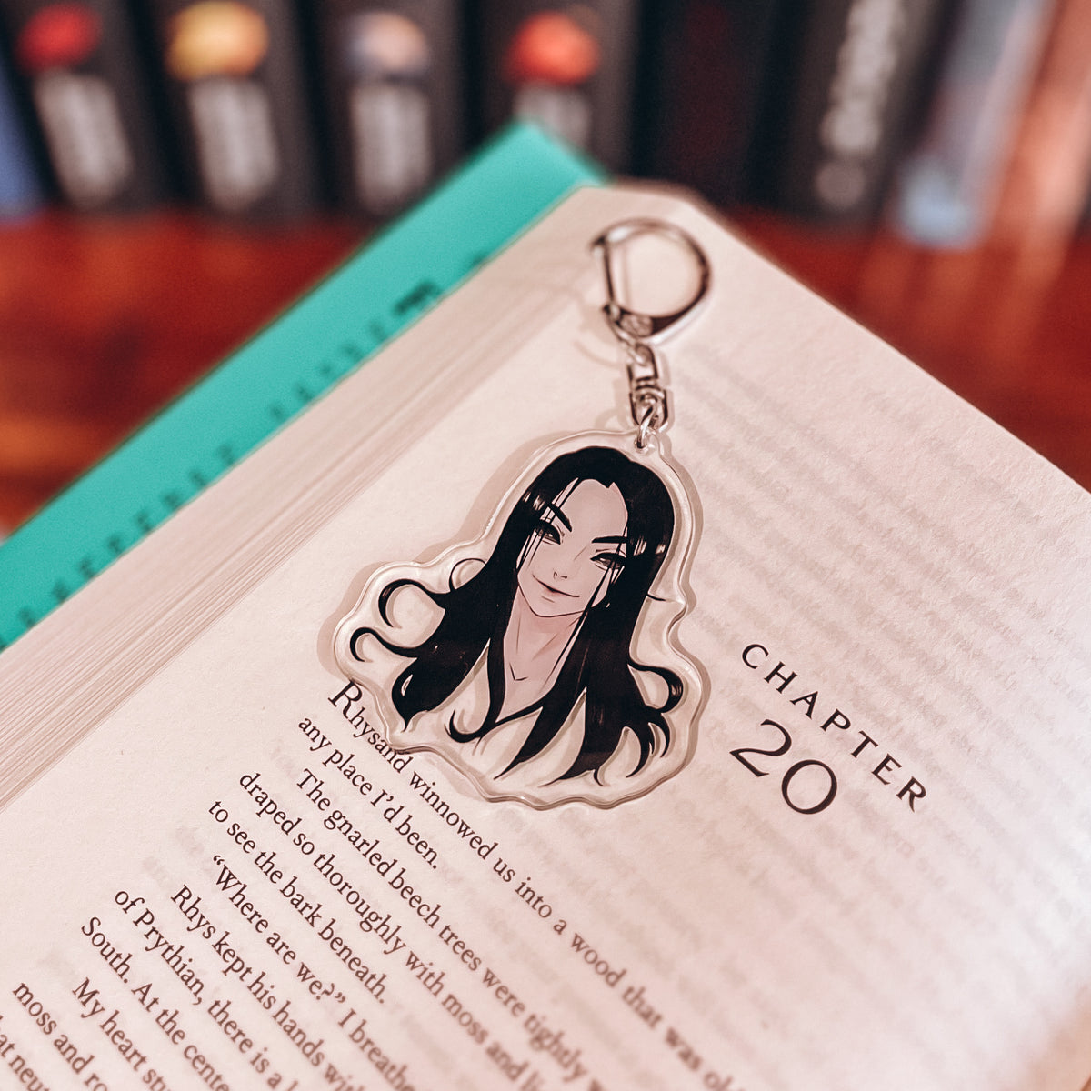 Weaver - ACOTAR Inspired Acrylic keychain – Ten Points