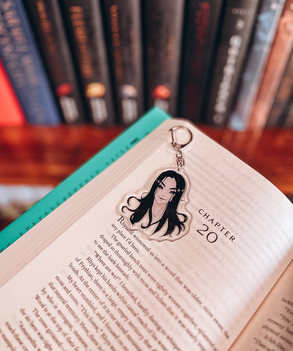 Weaver - ACOTAR Inspired Acrylic keychain – Ten Points