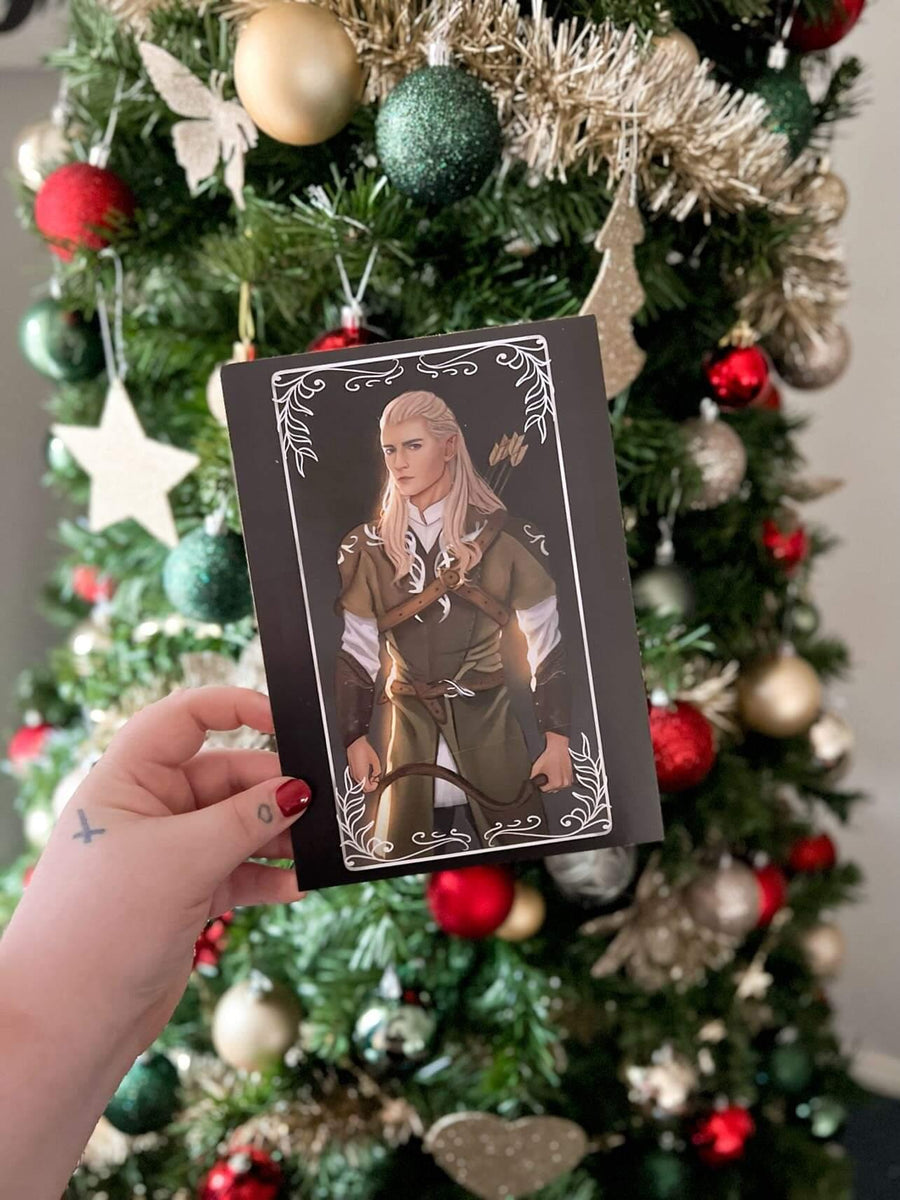 Legolas A5 Premium Print – Ten Points