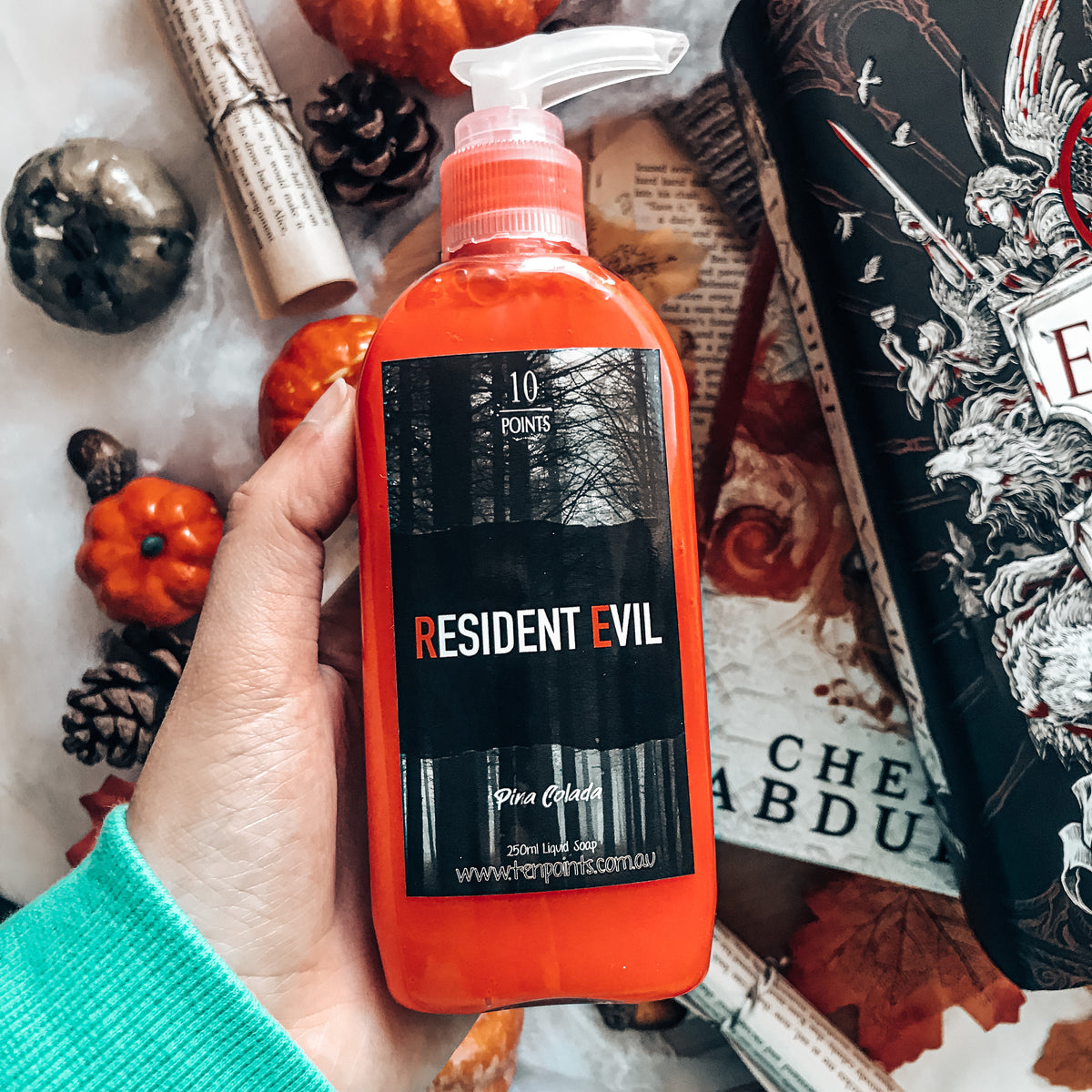 Resident Evil - Shower Gel Scent: Pina Colada – Ten Points