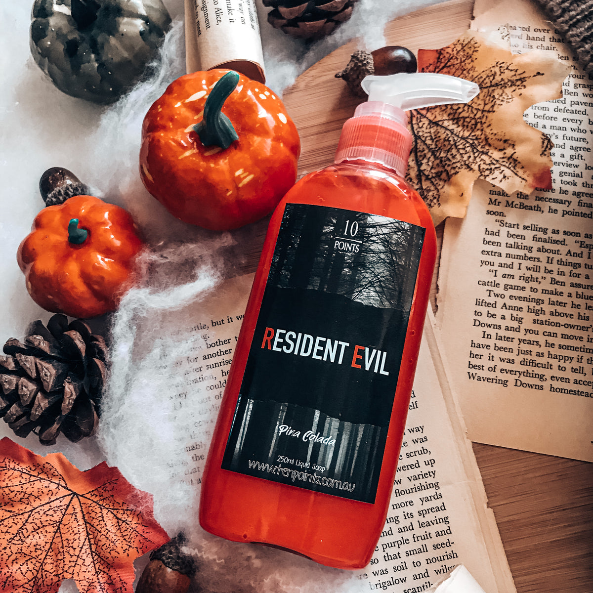 Resident Evil - Shower Gel Scent: Pina Colada – Ten Points