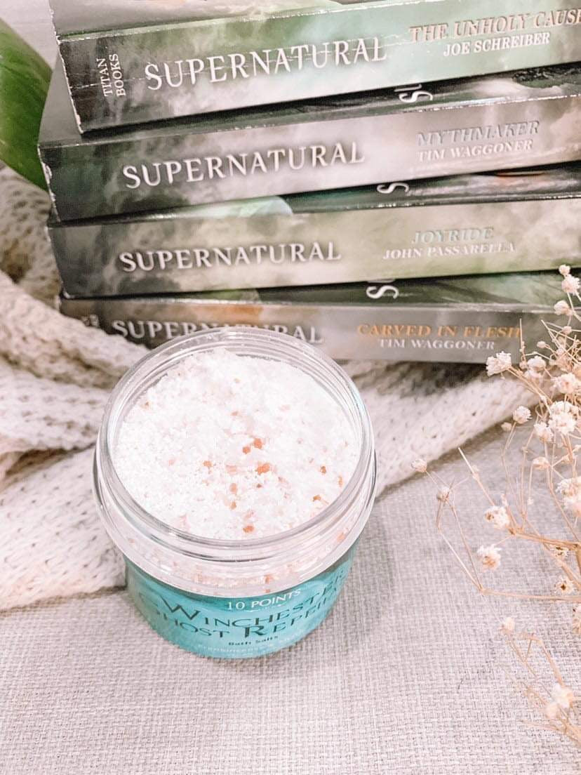 Winchester Ghost Repellant - Supernatural Inspired Bath Salts Frankinc ...