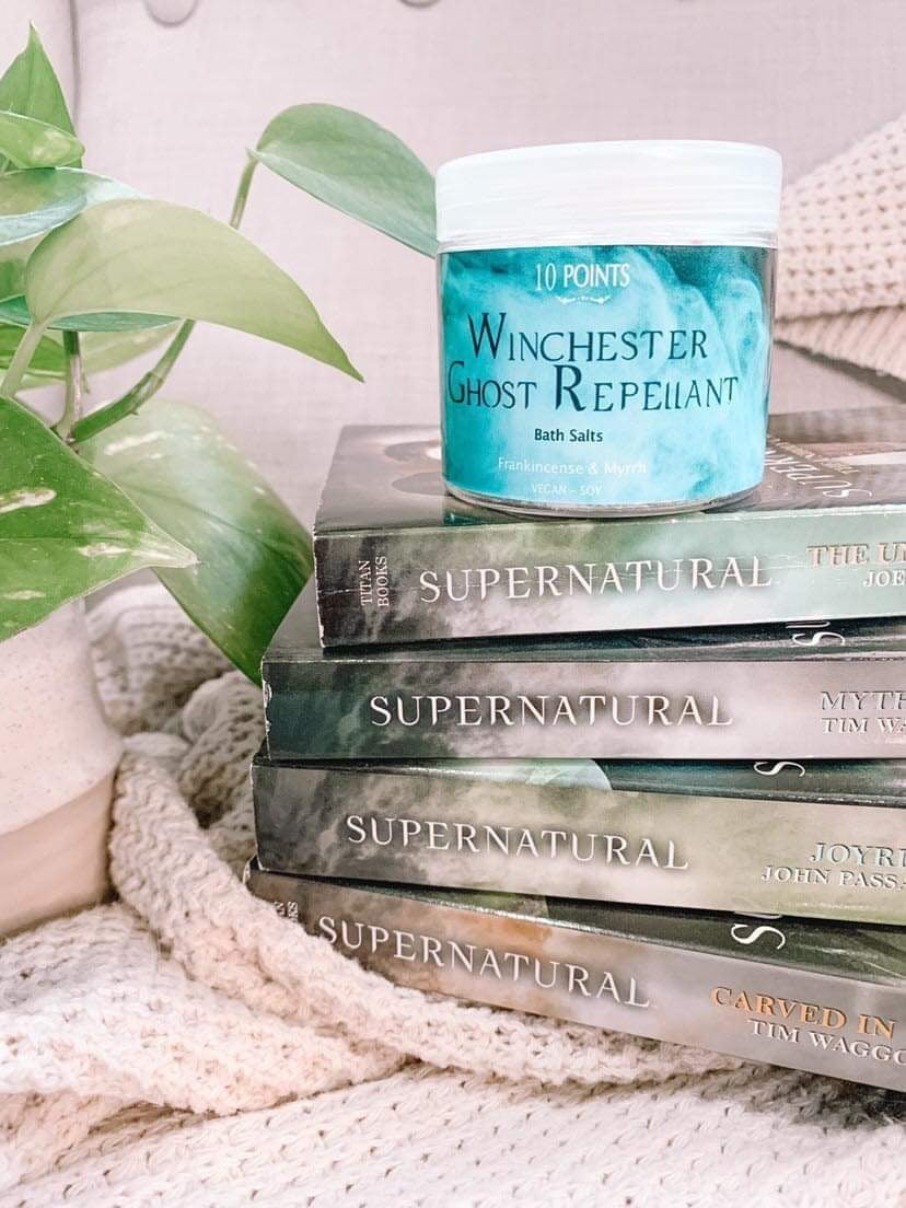 Winchester Ghost Repellant - Supernatural Inspired Bath Salts Frankinc ...